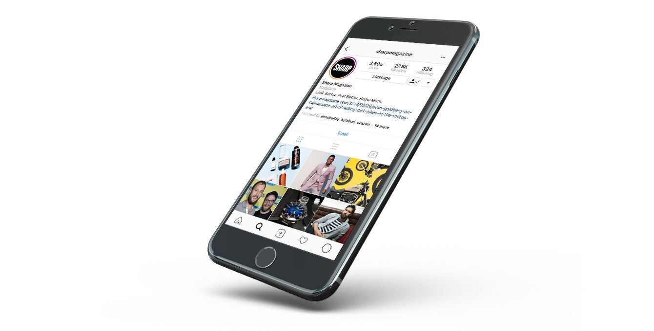 Contempo Media - Sharp Magazine - Contempo Media