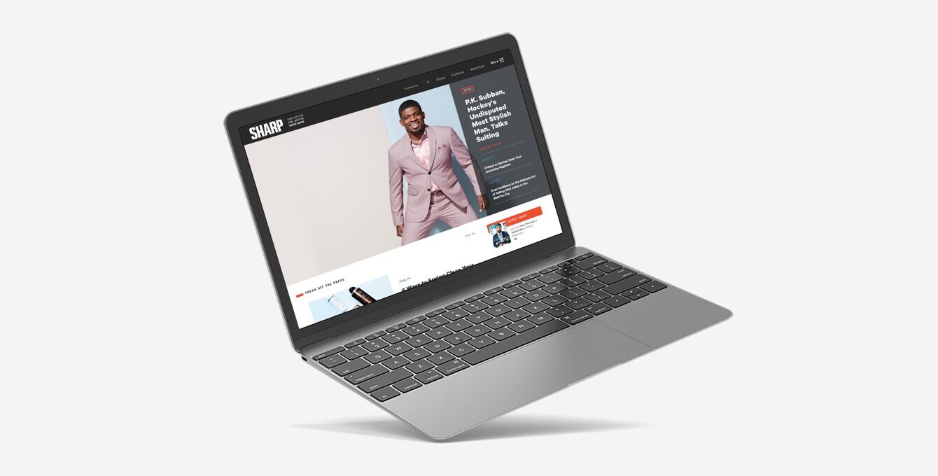 Contempo Media - Sharp Magazine - Contempo Media