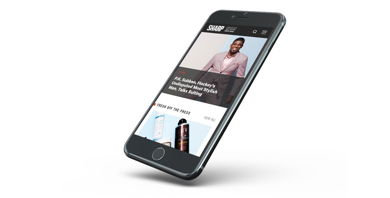 Contempo Media - Sharp Magazine - Contempo Media